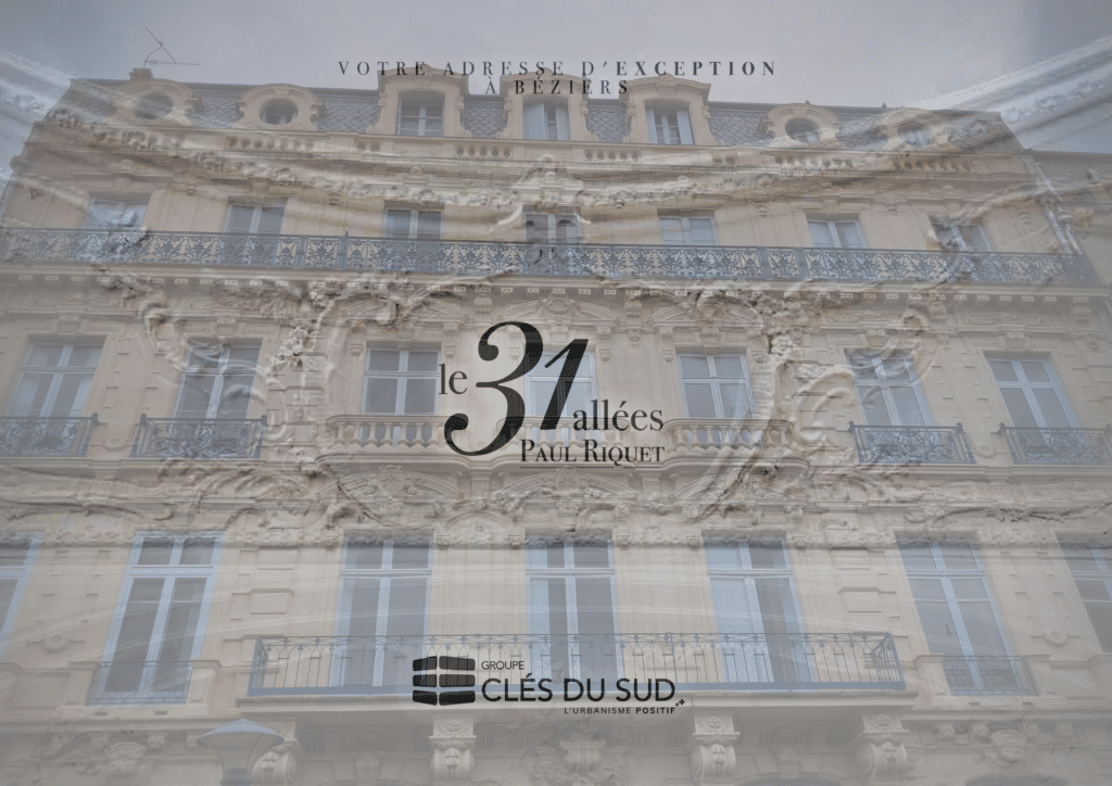 31 Allées Paul Riquet - Clés du Sud